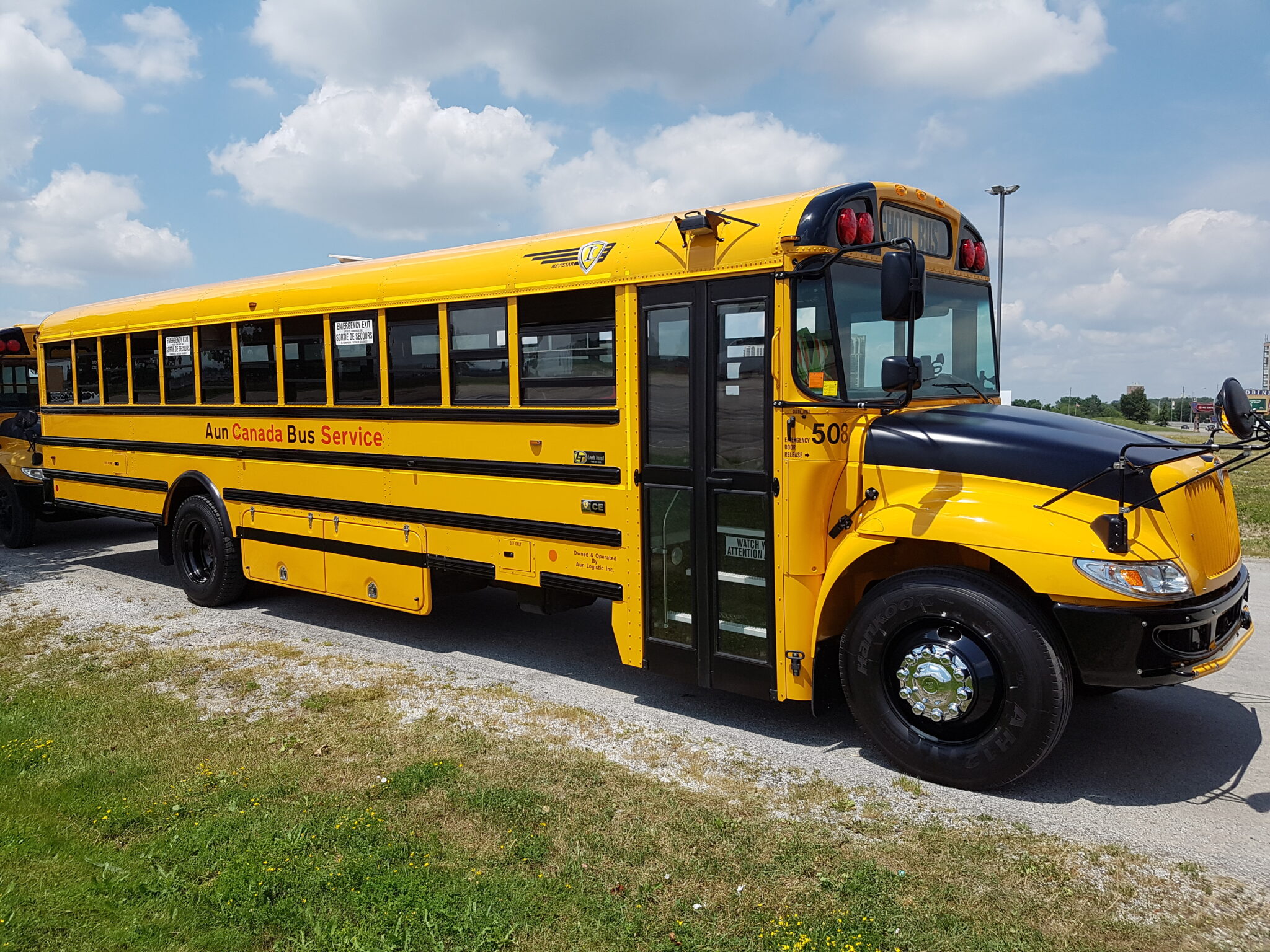 School Bus Rental for Charter Services | Aun Canada Bus