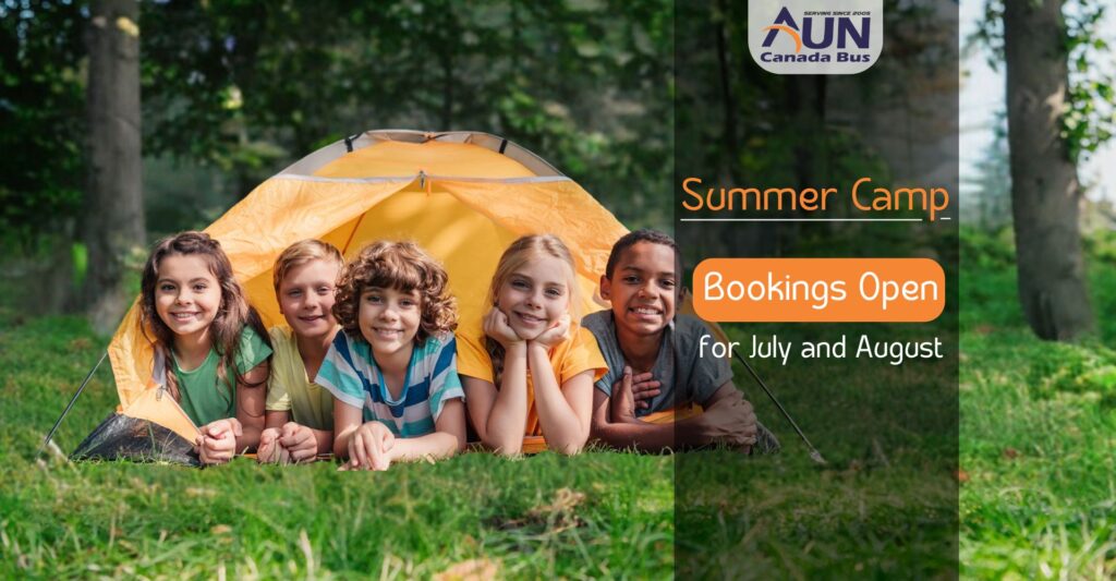 School Bus Rental for Charter Services | Aun Canada Bus