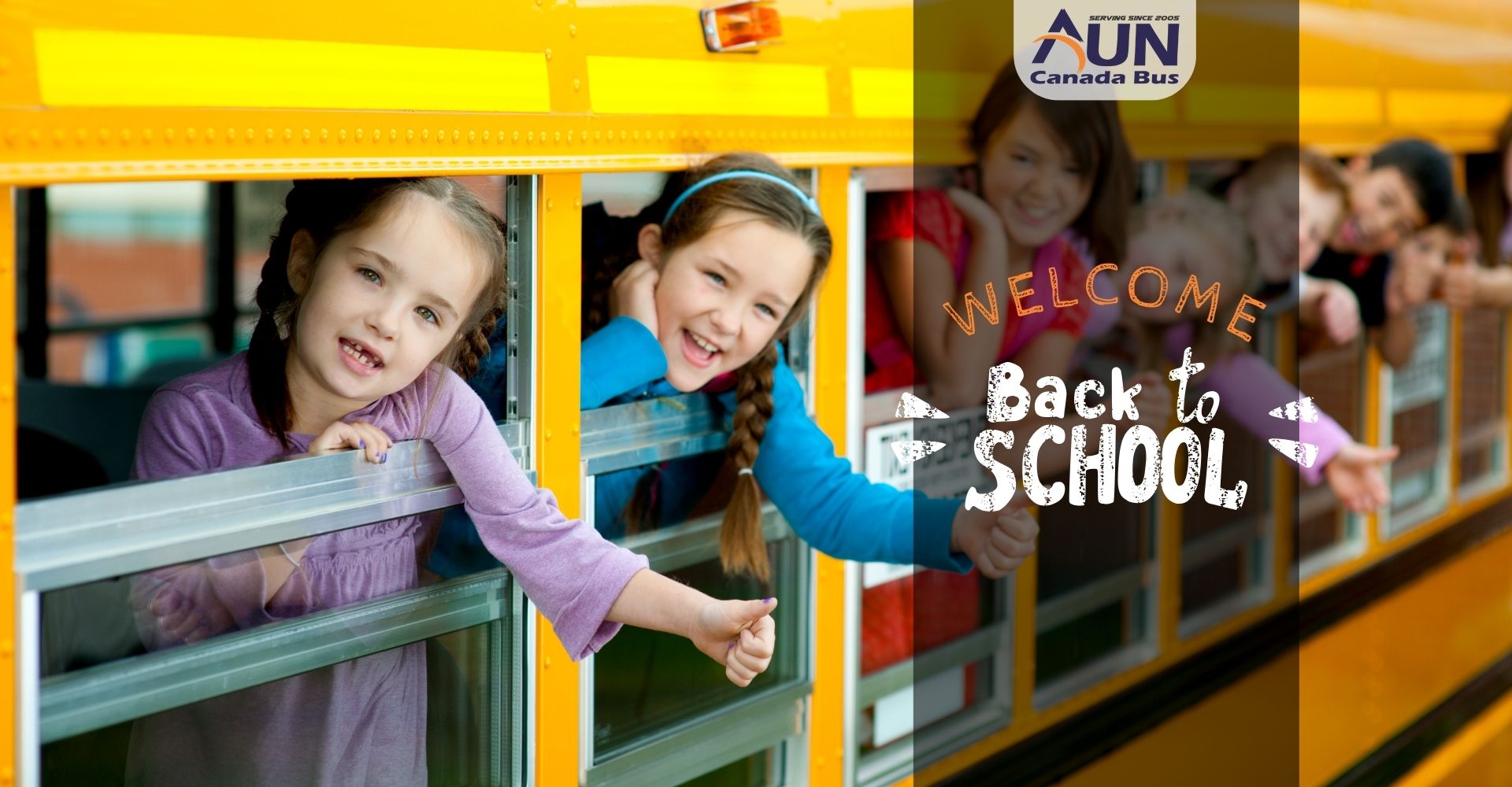 School Bus Rental for Charter Services | Aun Canada Bus
