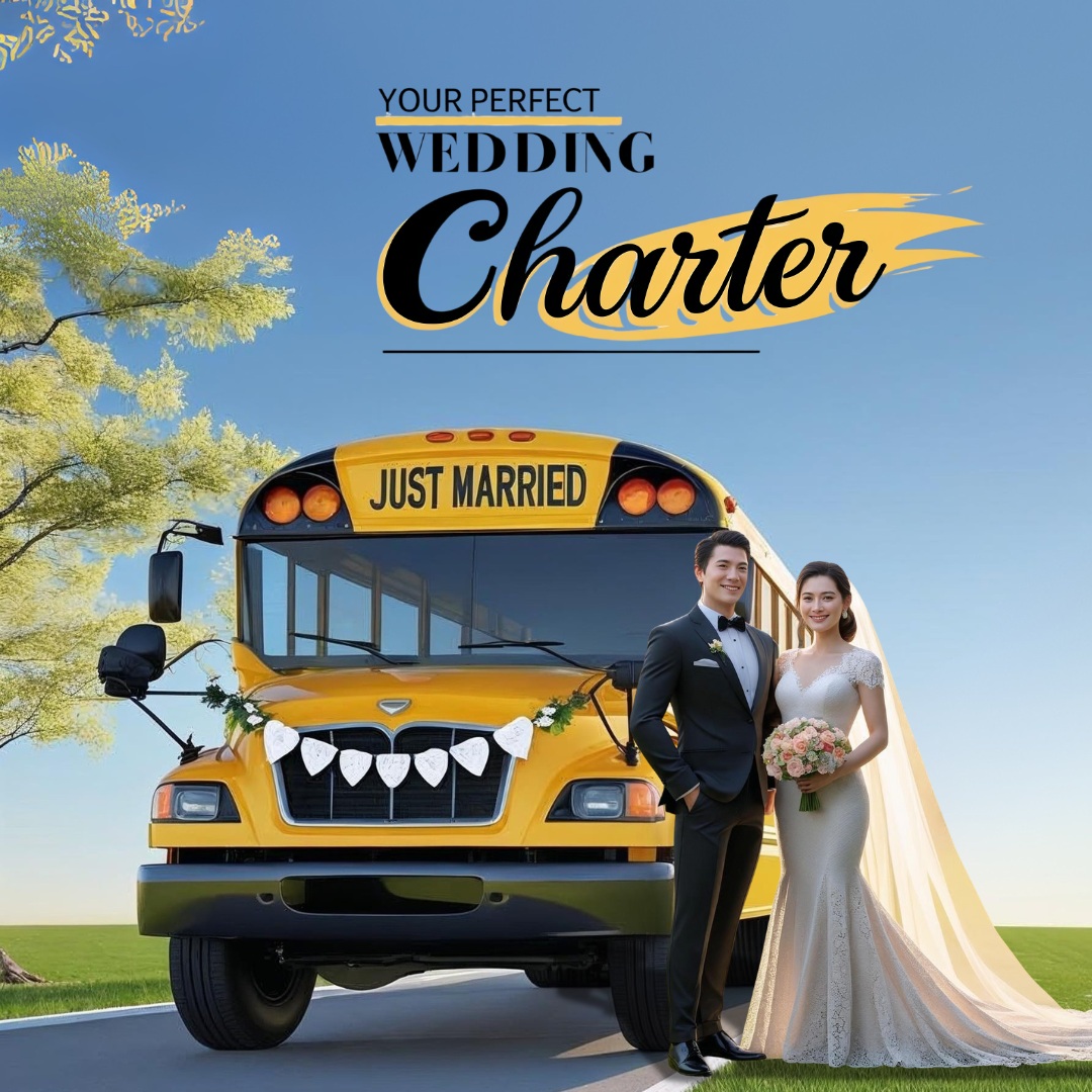 School Bus Rental for Charter Services | Aun Canada Bus